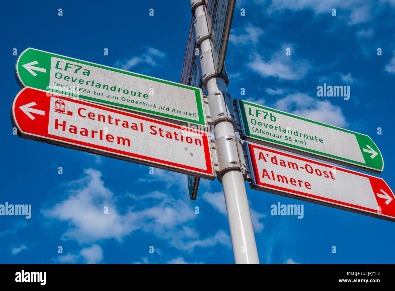 Holland Signs Netherlands Europe European Sightseeing High Resolution ...