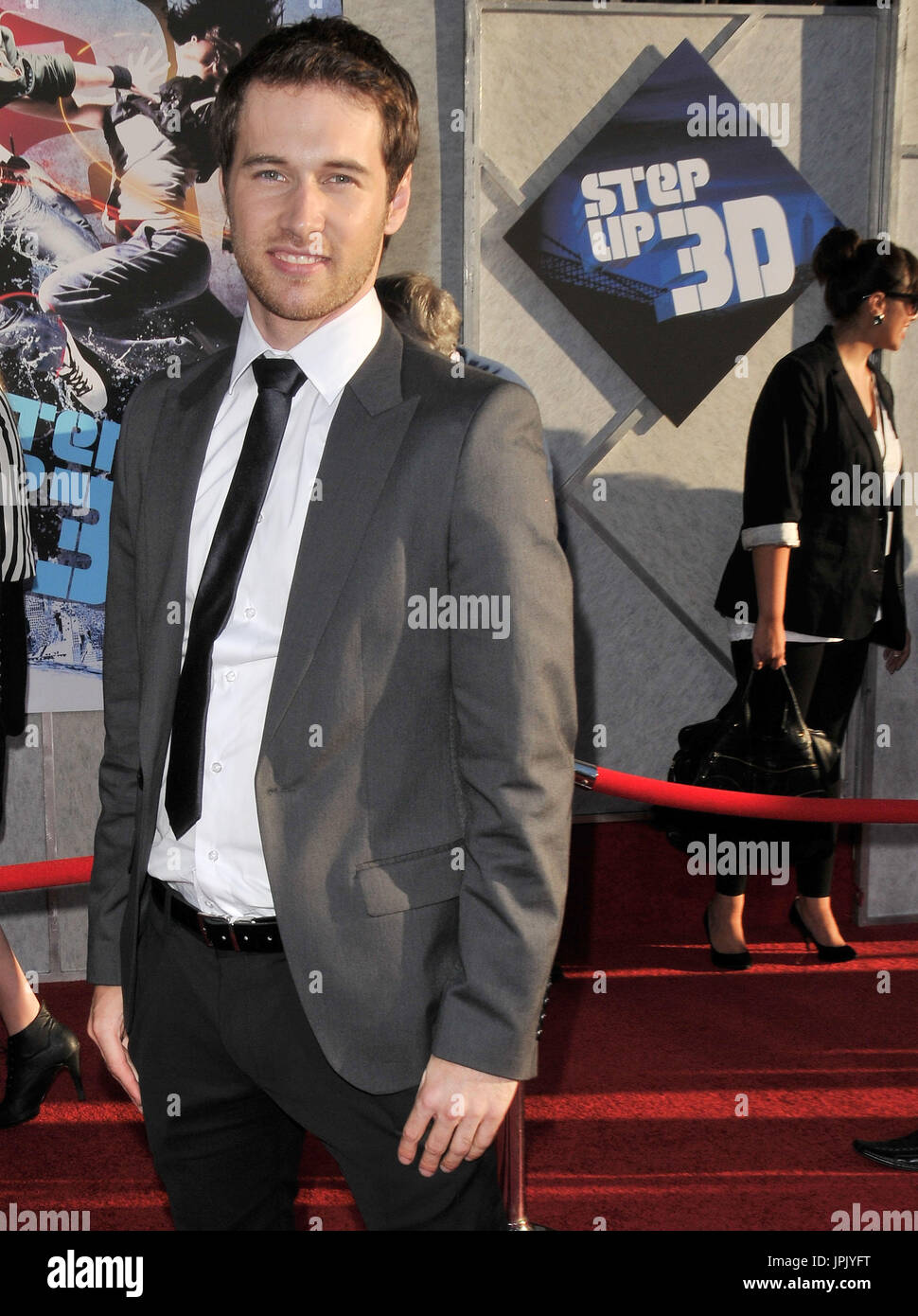 Dancer/Choreographer Christopher Scott at the World Premiere of "Step Up 3D" held at the El ...