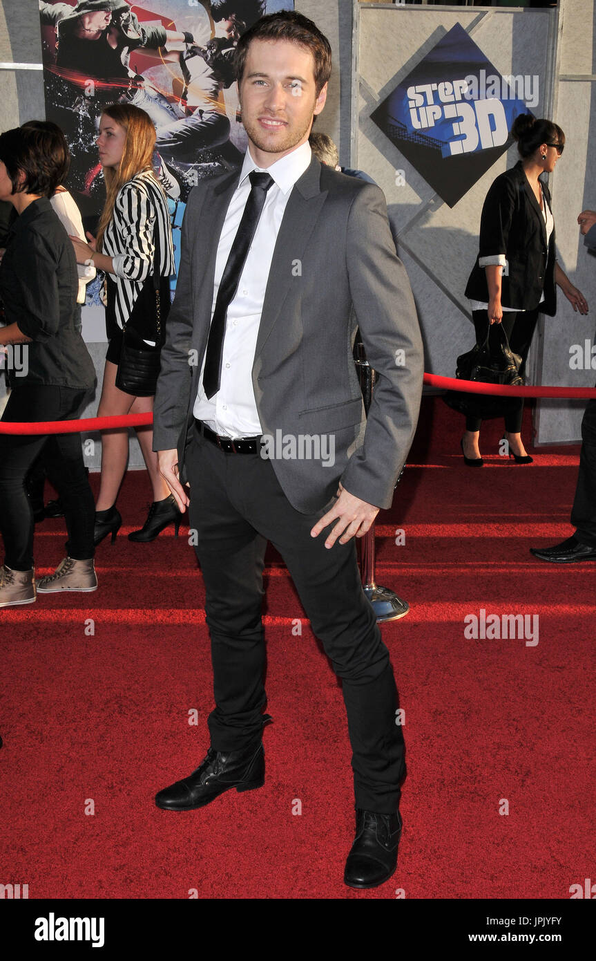 Dancer/Choreographer Christopher Scott at the World Premiere of "Step ...