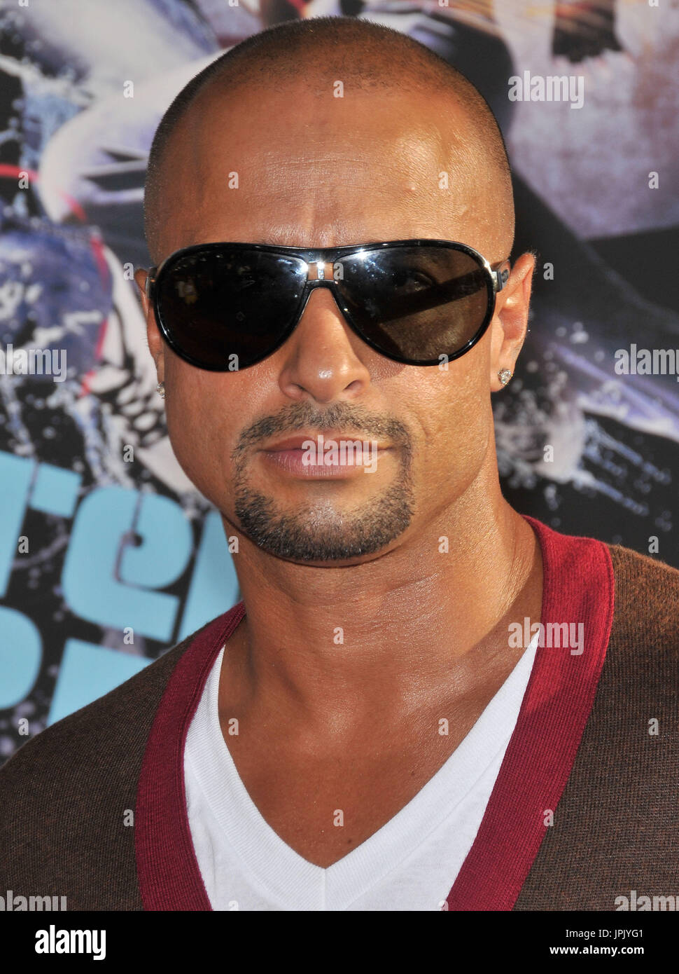 Chuck Maldonado at the World Premiere of "Step Up 3D" held at the El ...