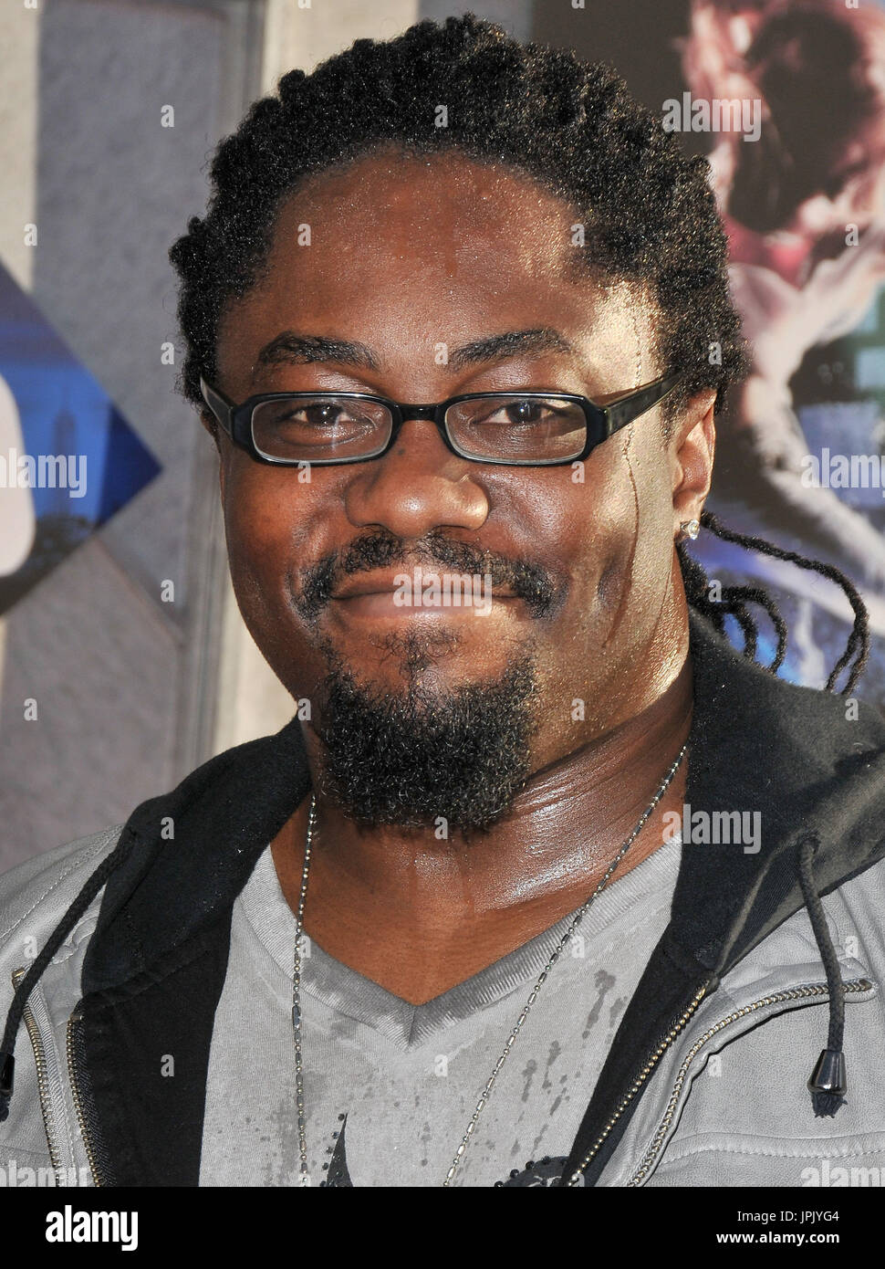 Music Artist Dapo Torimiro at the World Premiere of "Step Up 3D" held ...