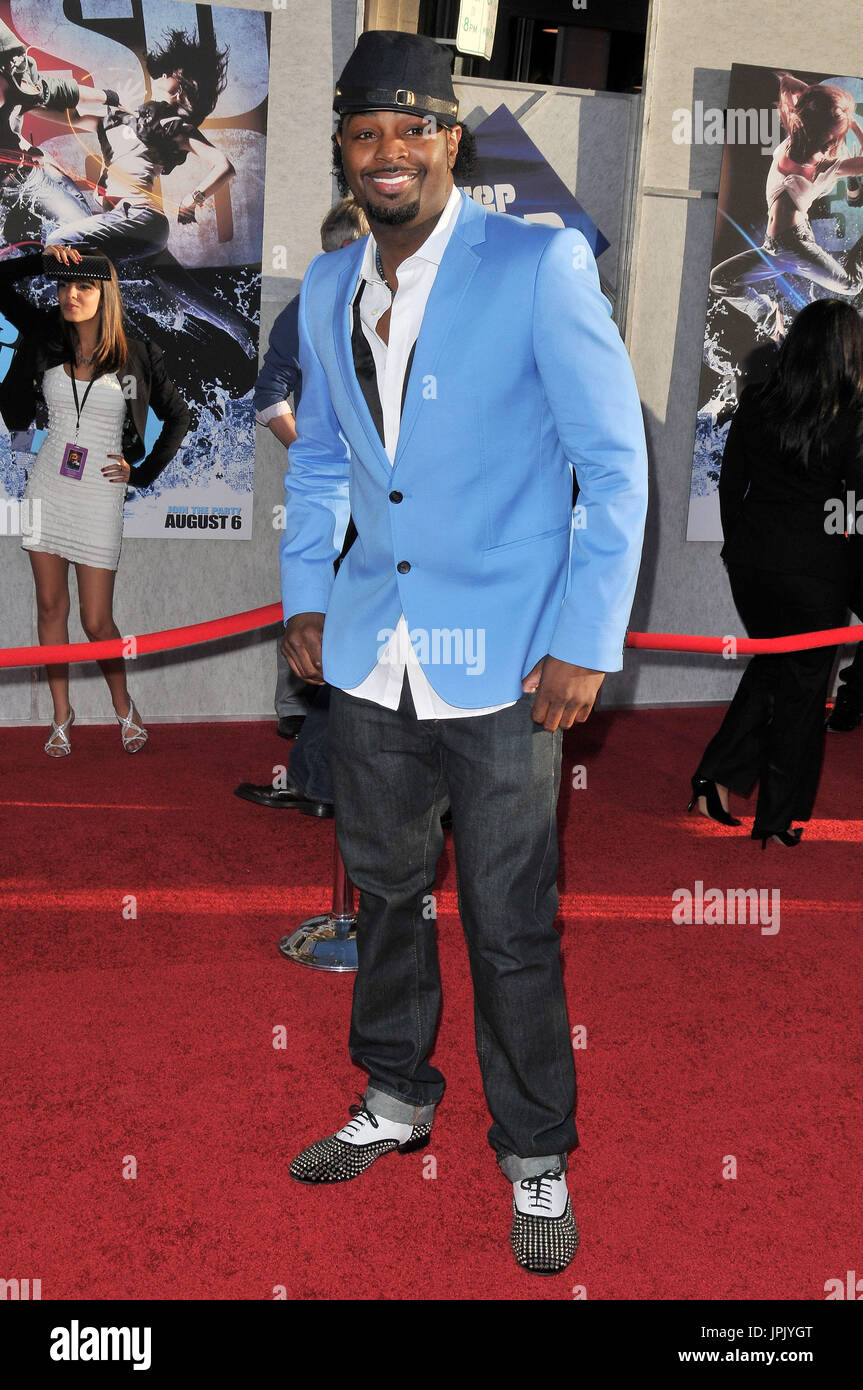 Choreographer Dave Scott at the World Premiere of "Step Up 3D" held at ...