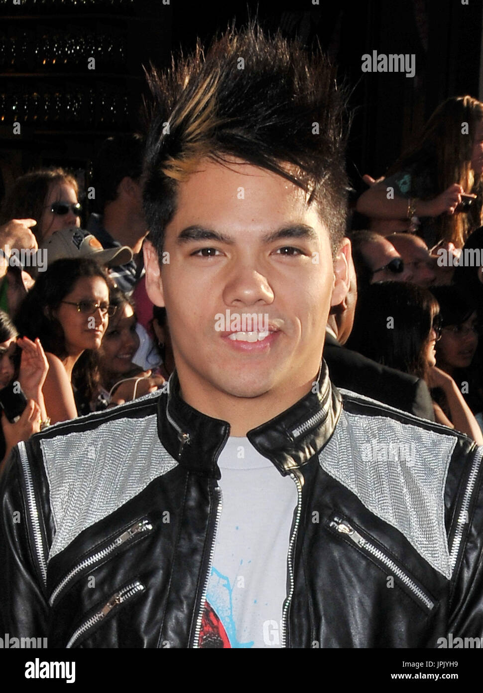 Dominic Sandoval AKA D-Trix at the World Premiere of "Step Up 3D" held ...
