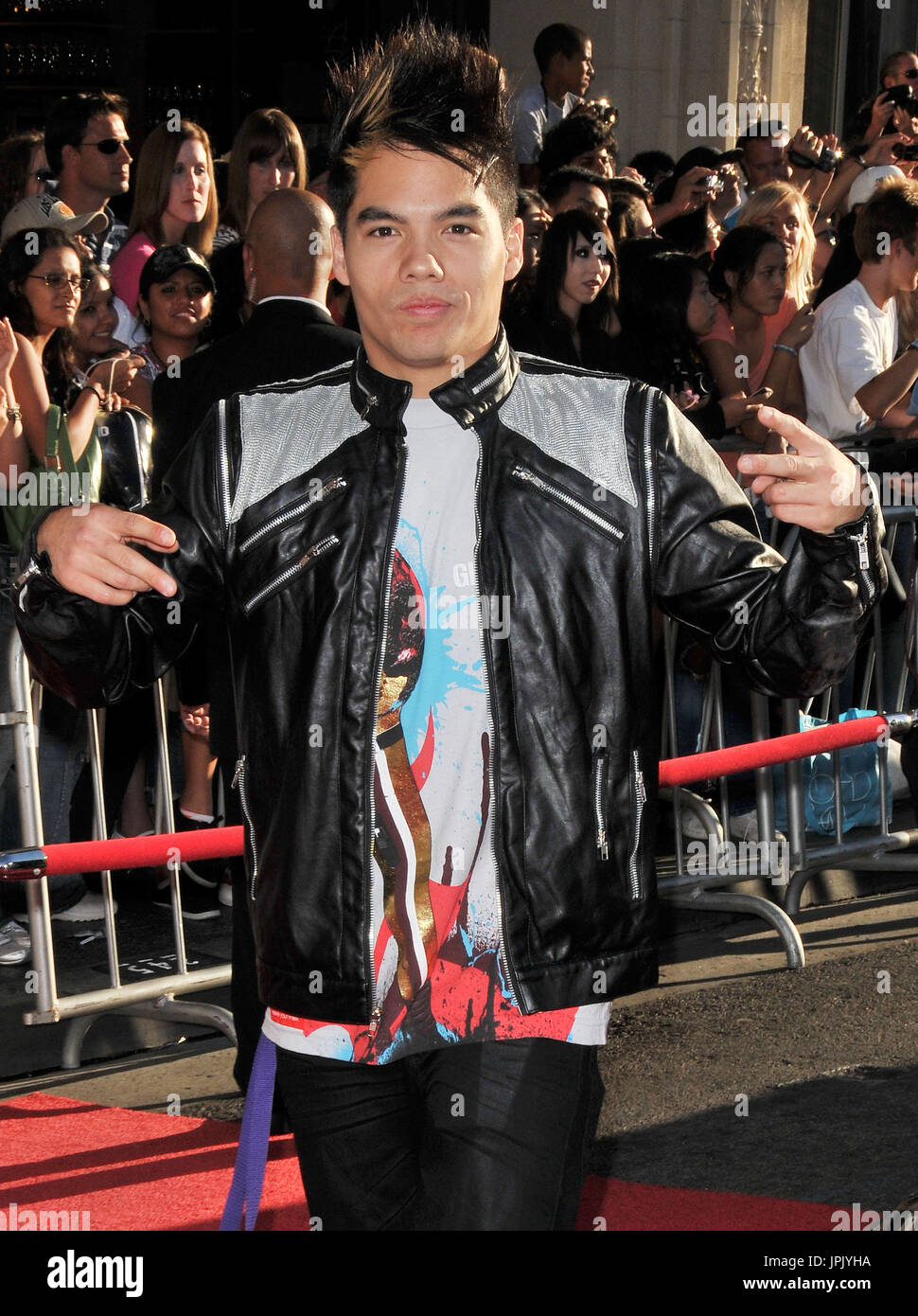 Dominic Sandoval AKA D-Trix at the World Premiere of "Step Up 3D" held ...