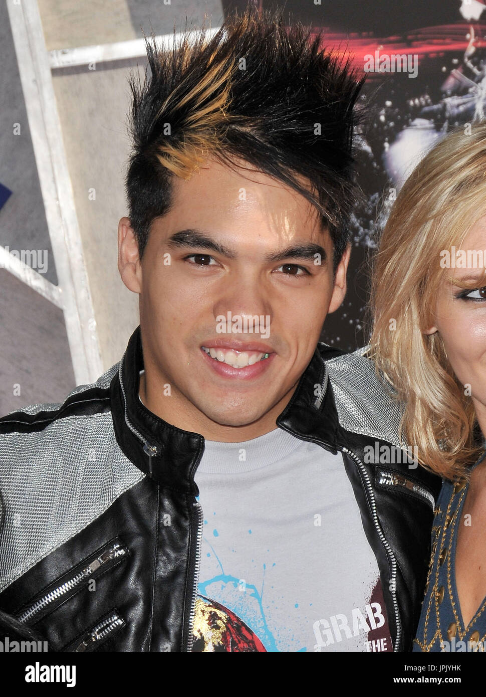 Dominic Sandoval AKA D-Trix at the World Premiere of "Step Up 3D" held ...