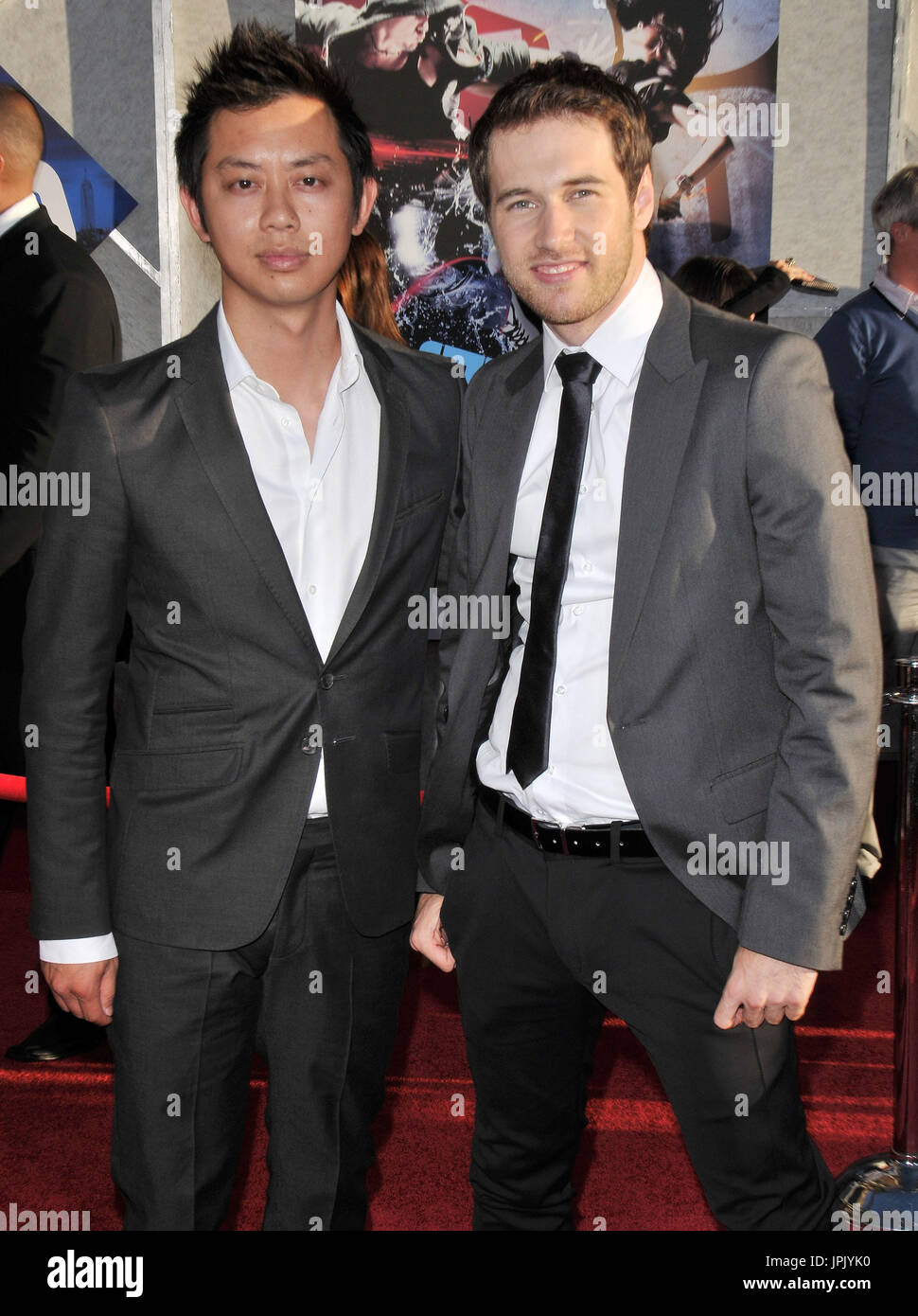 Hieu Ho & Christopher Scott at the World Premiere of "Step Up 3D" held ...