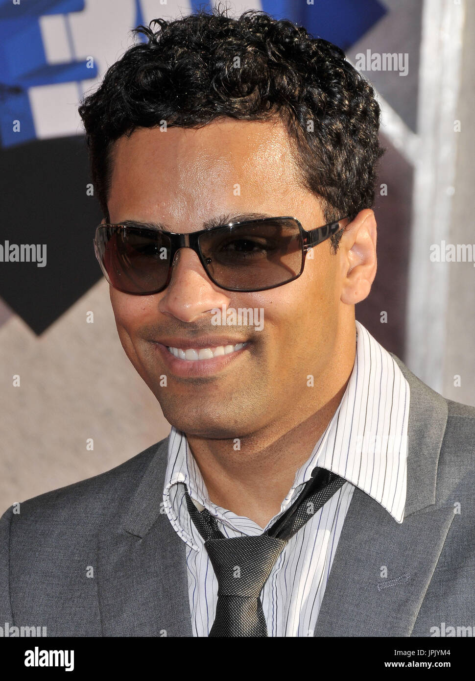 Ivan Velez AKA Flipz at the World Premiere of "Step Up 3D" held at the ...