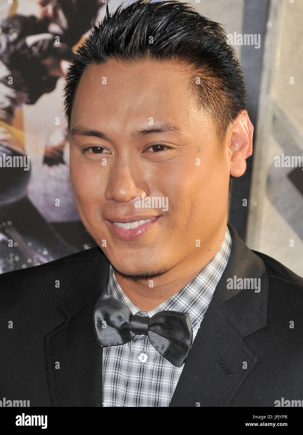 Director Jon M. Chu at the World Premiere of "Step Up 3D" held at the ...