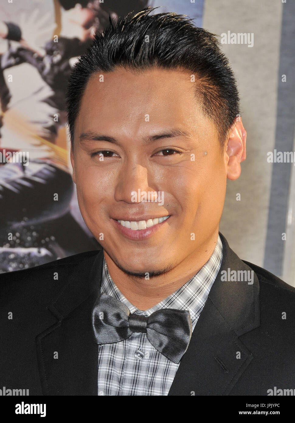 Director Jon M. Chu at the World Premiere of "Step Up 3D" held at the ...