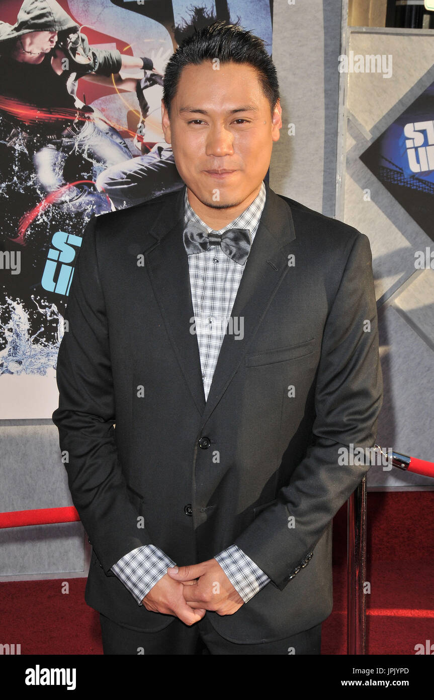 Director Jon M. Chu at the World Premiere of "Step Up 3D" held at the ...