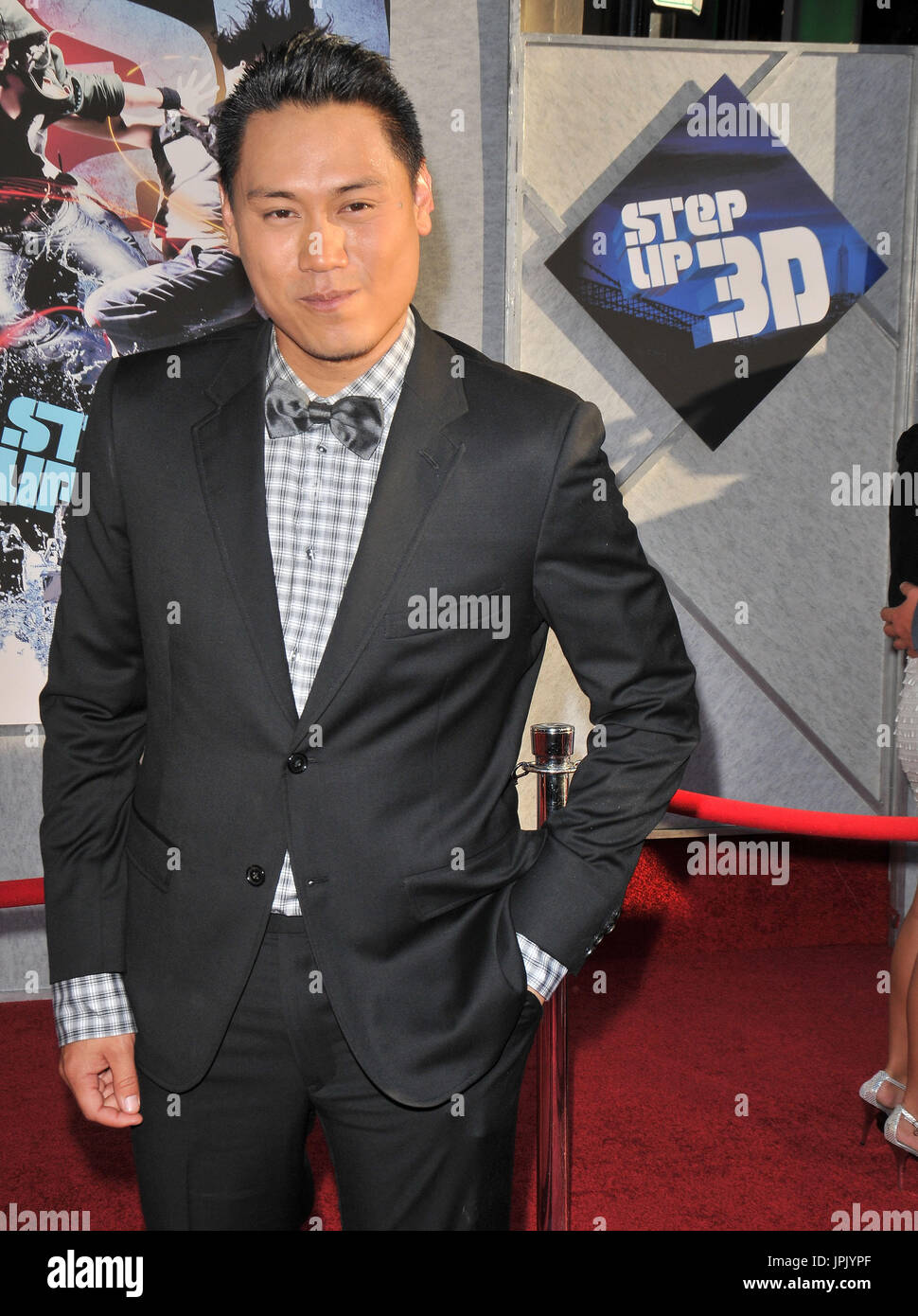 Director Jon M. Chu at the World Premiere of "Step Up 3D" held at the ...