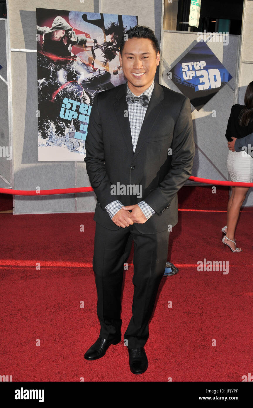 Director Jon M. Chu at the World Premiere of "Step Up 3D" held at the ...