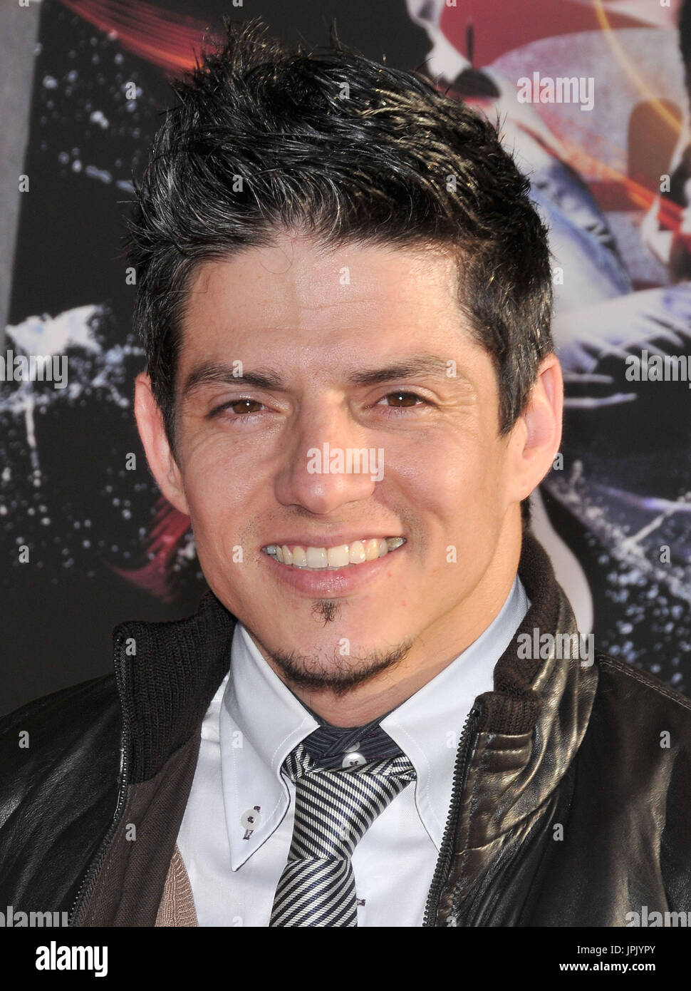 Jonathan Perez AKA Legacy of SYTYCD Season 6 at the World Premiere of ...