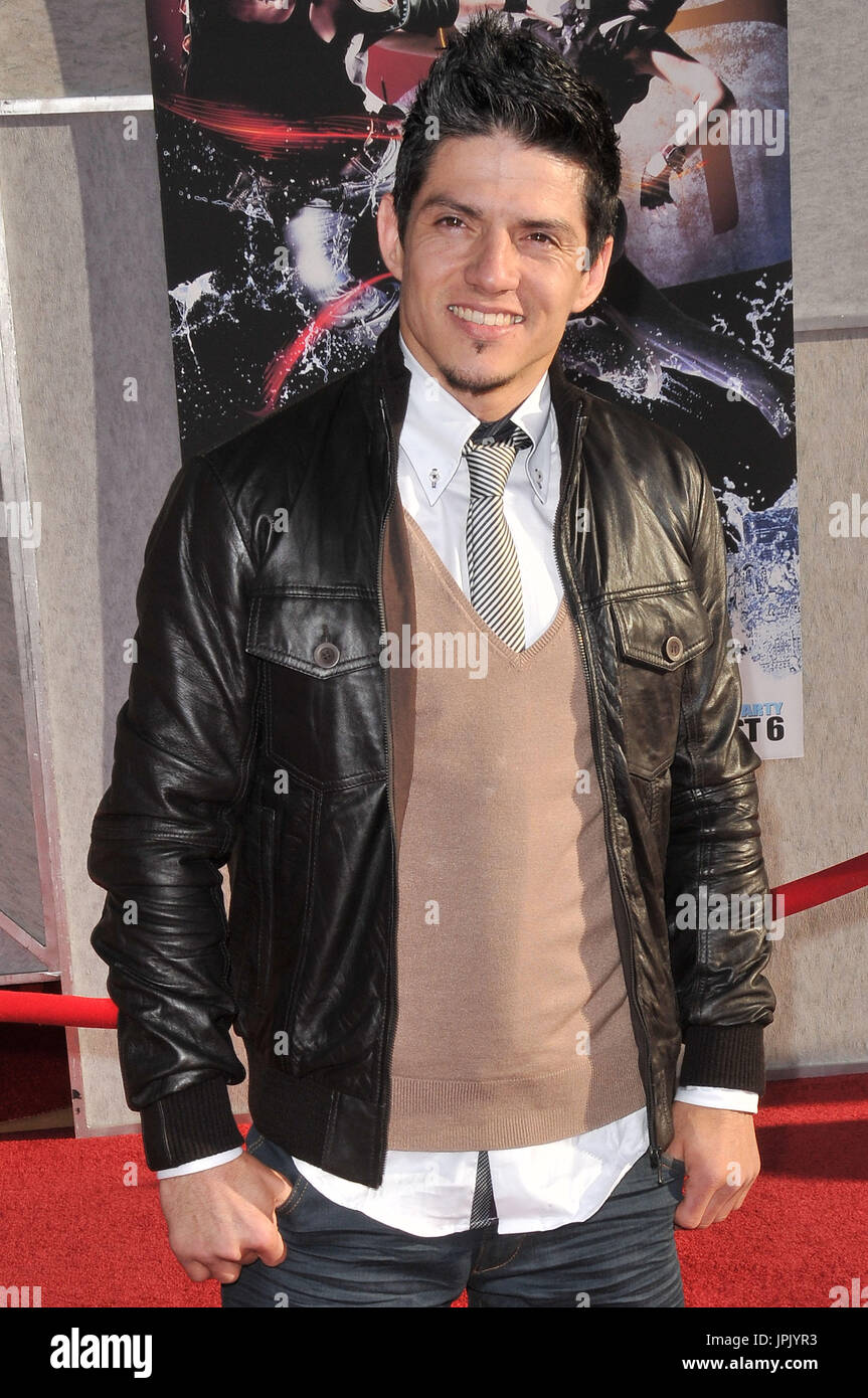 Jonathan Perez AKA Legacy of SYTYCD Season 6 at the World Premiere of ...