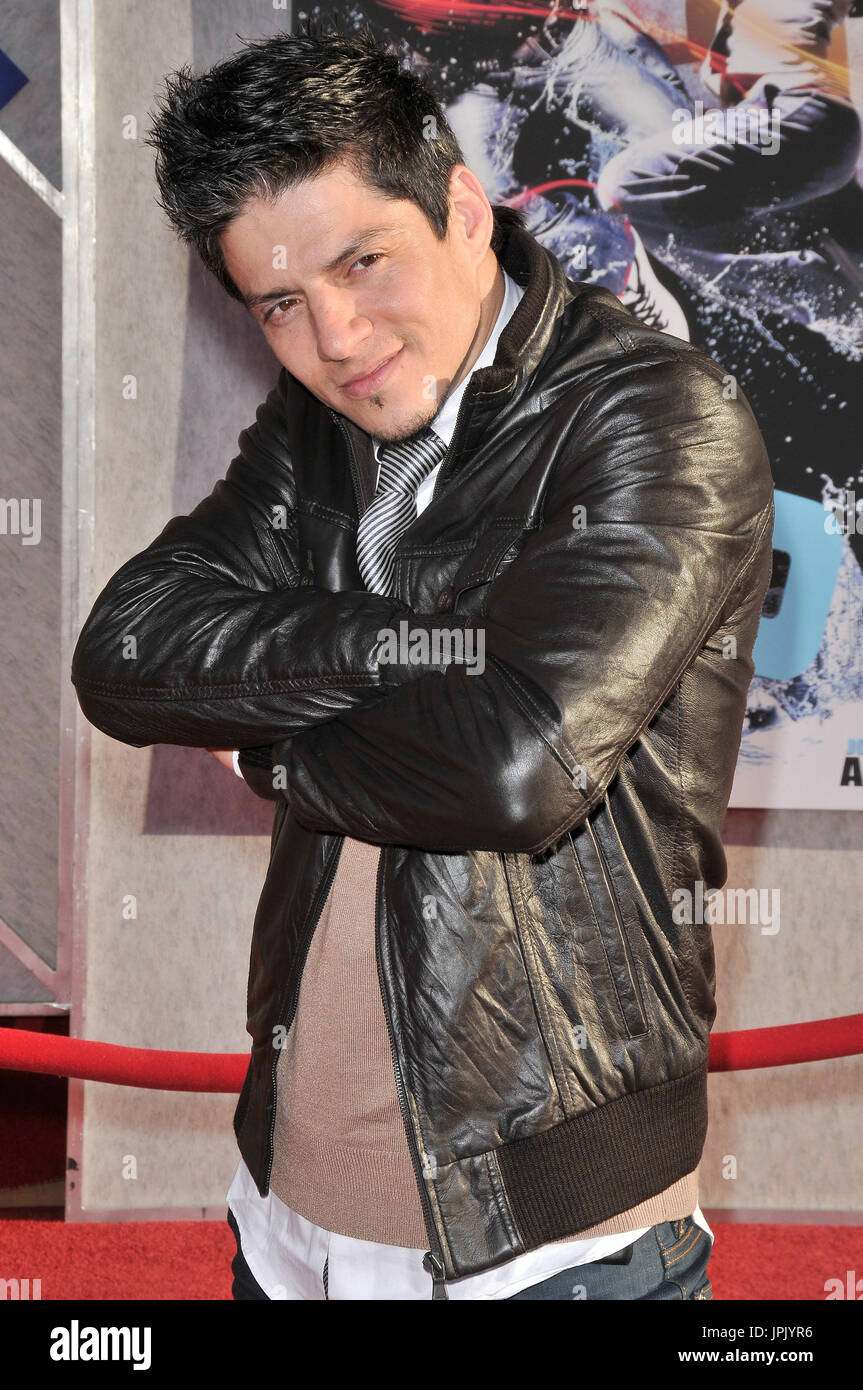 Jonathan Perez AKA Legacy of SYTYCD Season 6 at the World Premiere of ...