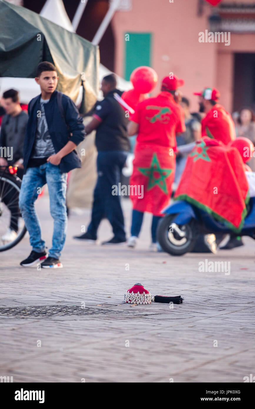 Gnawa hat hi-res stock photography and images - Alamy
