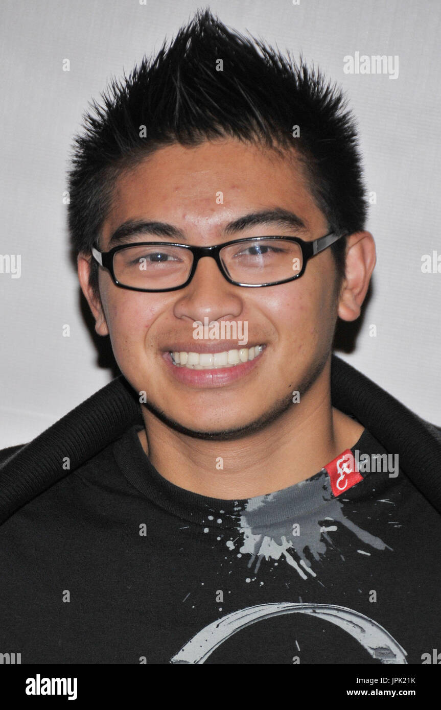 Chad Mayate of Poreotics at ENKORE 2010 held at the Long Beach Terrace ...