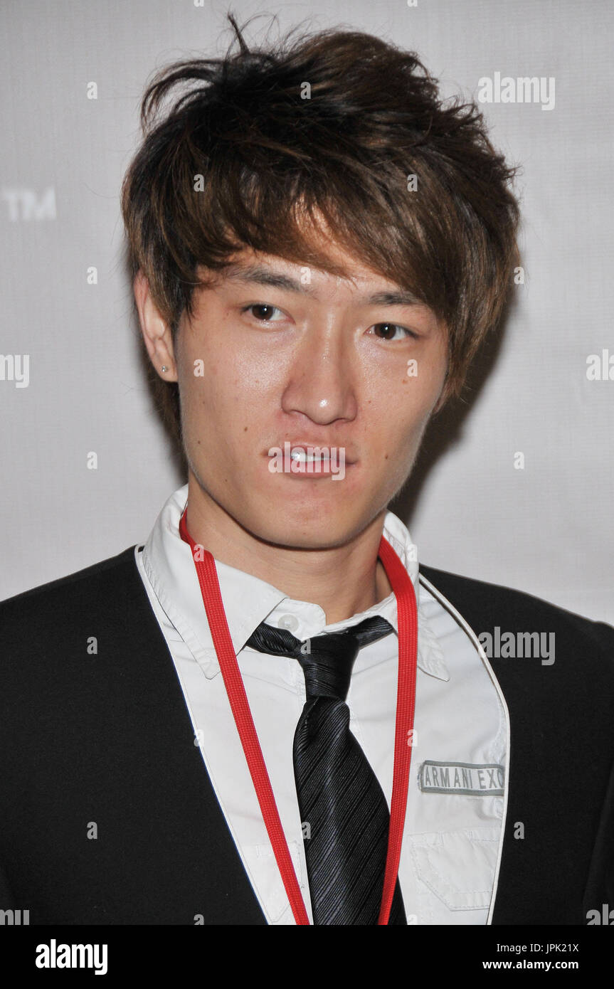 Di Moon Zhang at ENKORE 2010 held at the Long Beach Terrace Theater in ...