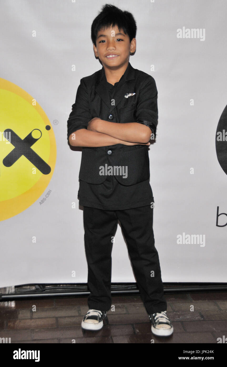 Lil Demon AKA Angelo Baligad at ENKORE 2010 held at the Long Beach ...