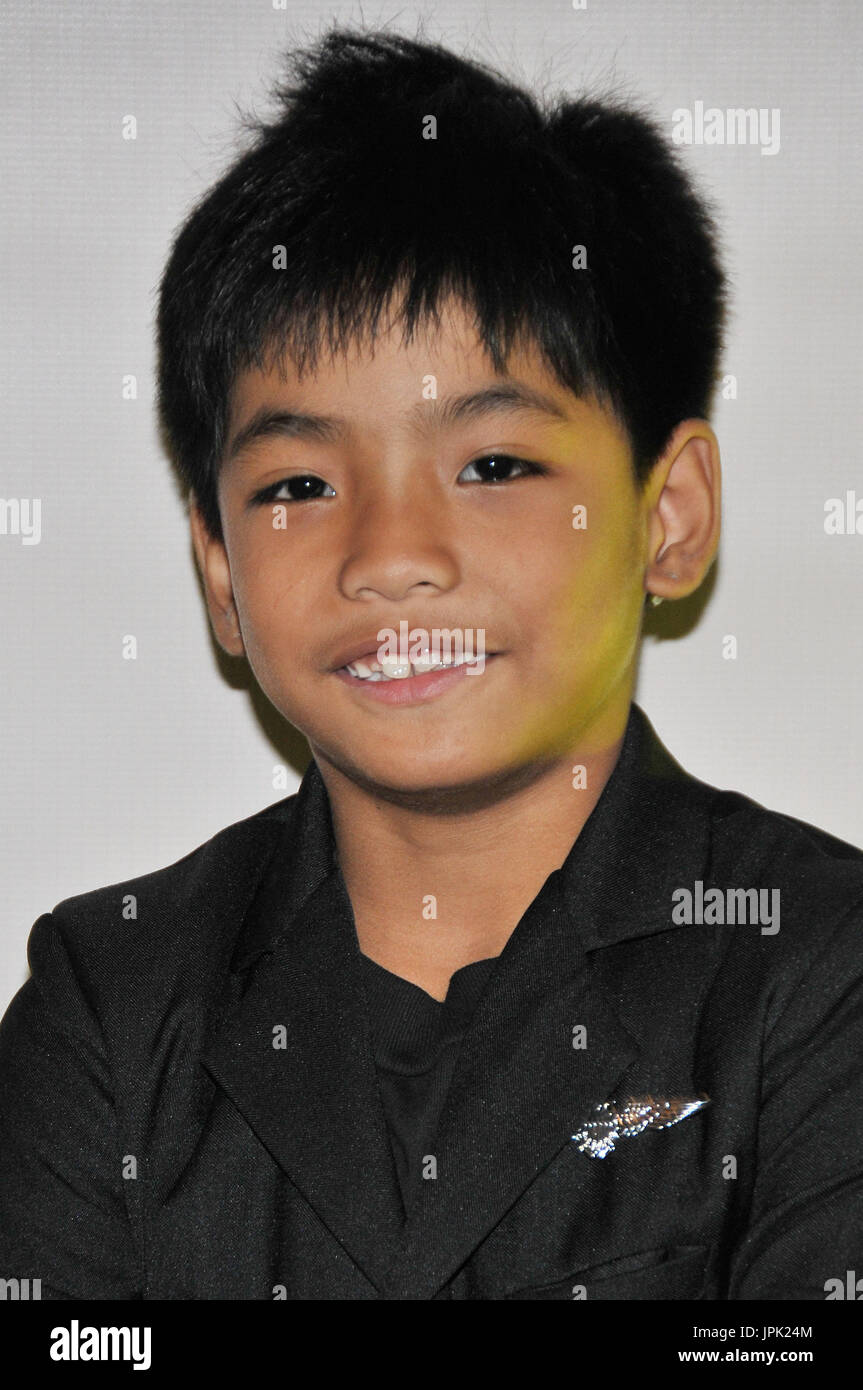 Lil Demon AKA Angelo Baligad at ENKORE 2010 held at the Long Beach ...