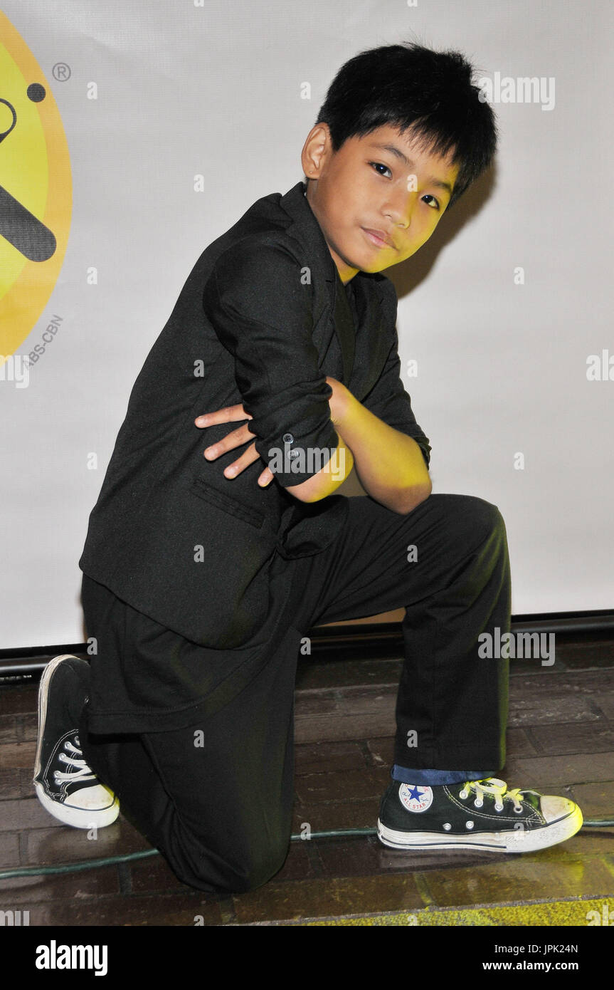 Lil Demon AKA Angelo Baligad at ENKORE 2010 held at the Long Beach ...