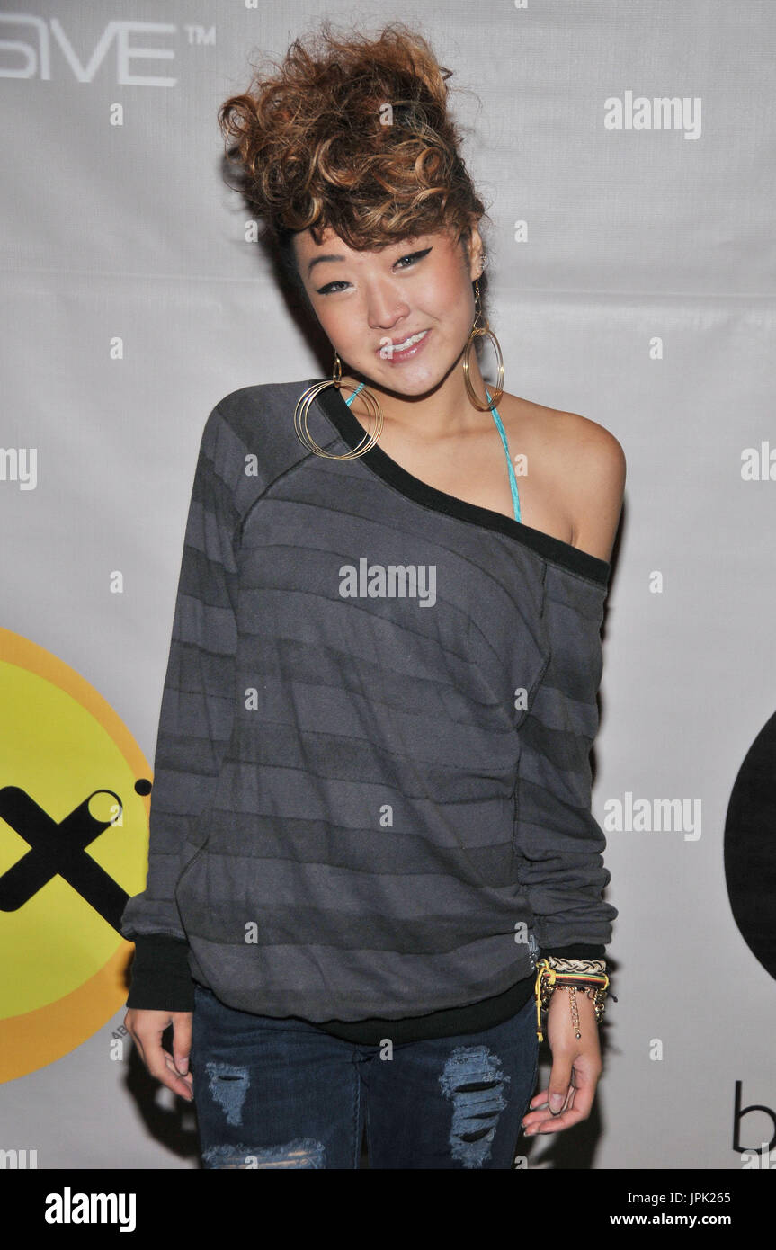 Lydia Paek at ENKORE 2010 held at the Long Beach Terrace Theater in ...