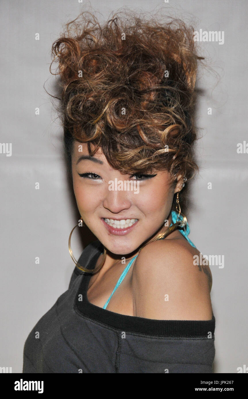 Lydia Paek at ENKORE 2010 held at the Long Beach Terrace Theater in ...