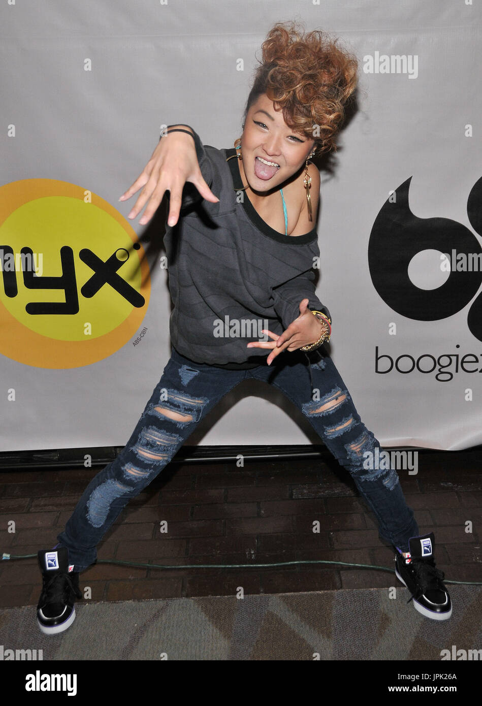 Lydia Paek at ENKORE 2010 held at the Long Beach Terrace Theater in ...