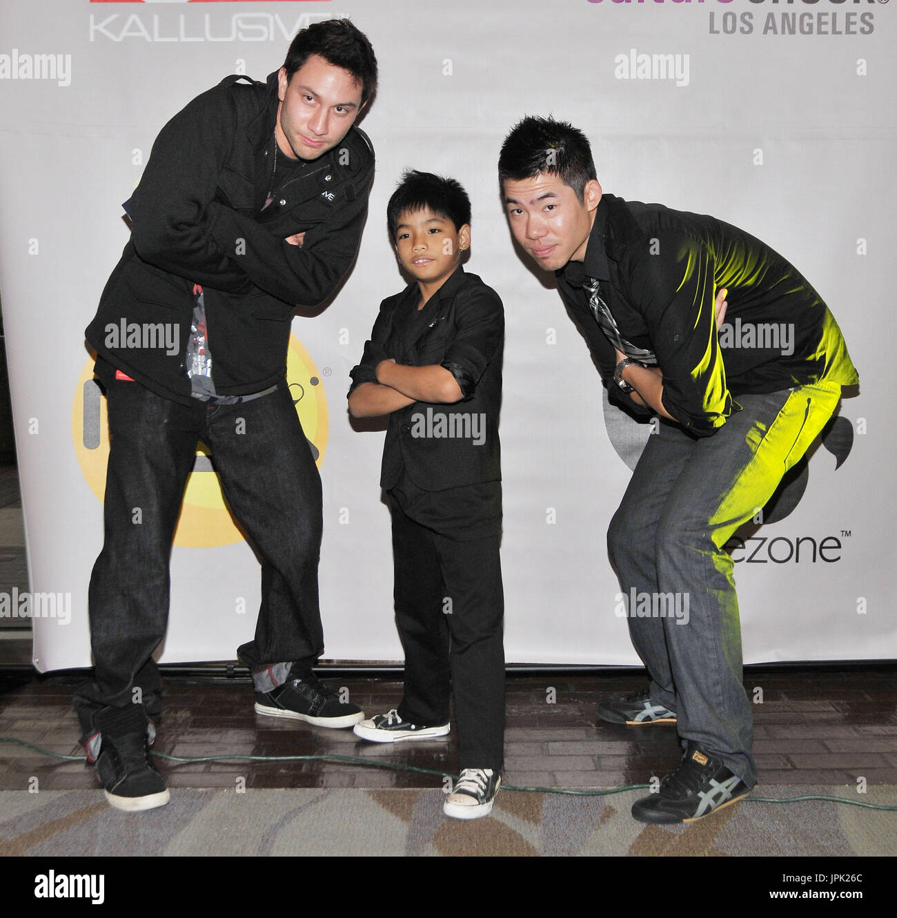 Michael Sam, Lil Demon AKA Angelo Baligad & Alex Cotraviwat Founder of ...