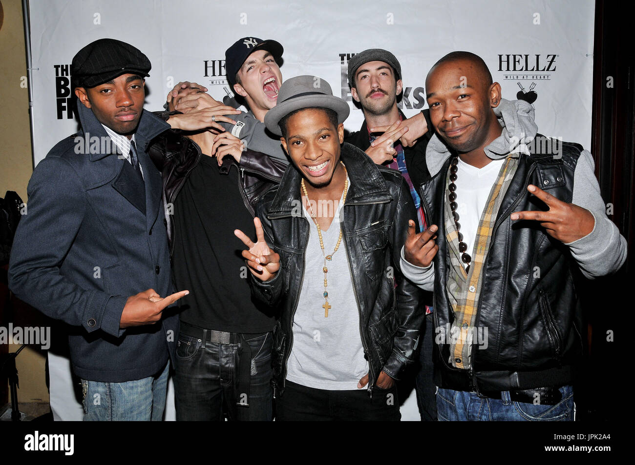 Bobby Darnell Dacones, Tony, Terence Dickson, Matt Aylward & Friends at ...