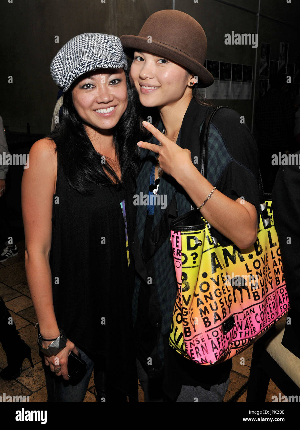 Harajuku Girls Jenny Kita & Rino Nakasone-Razalan at B-Girl Shorty's ...