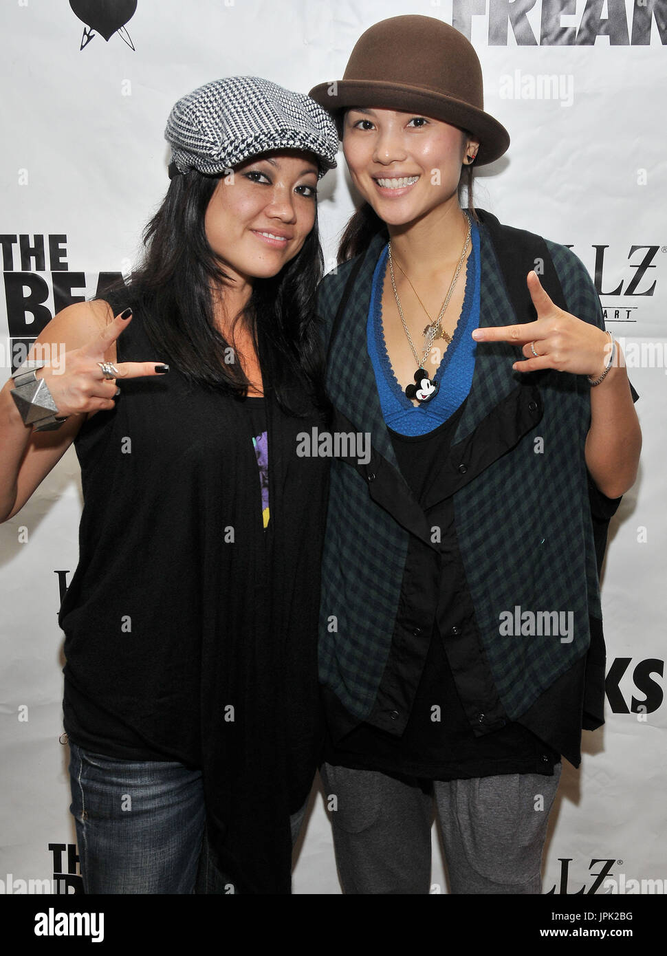 Harajuku Girls Jenny Kita & Rino Nakasone-Razalan at B-Girl Shorty's ...