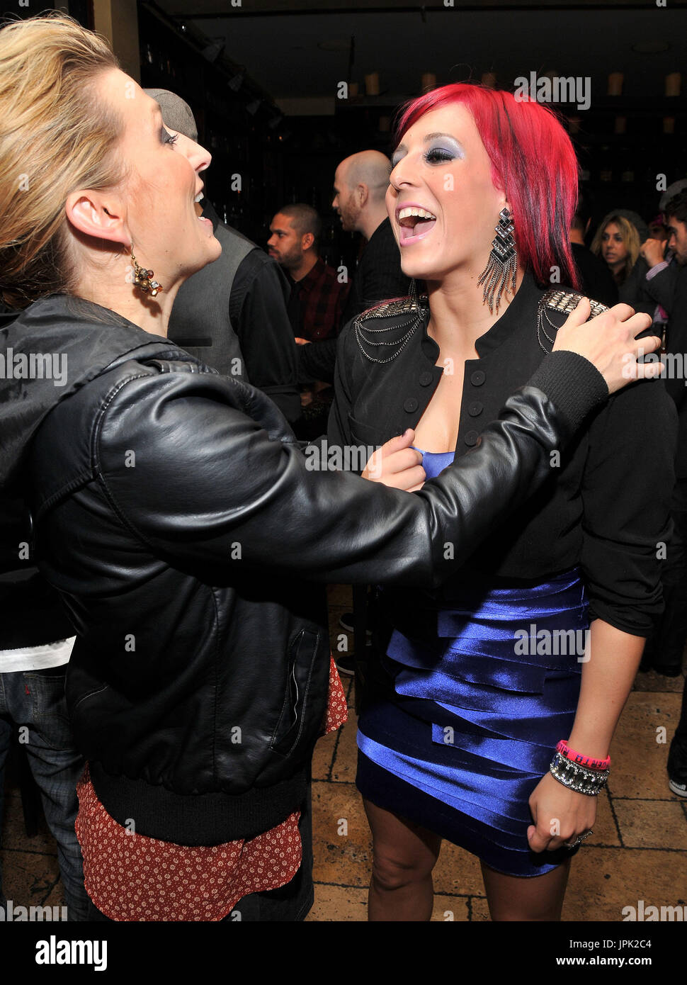 Julie Urich AKA Lady Jules & B-Girl Shorty AKA Alex Welch of the Beat ...