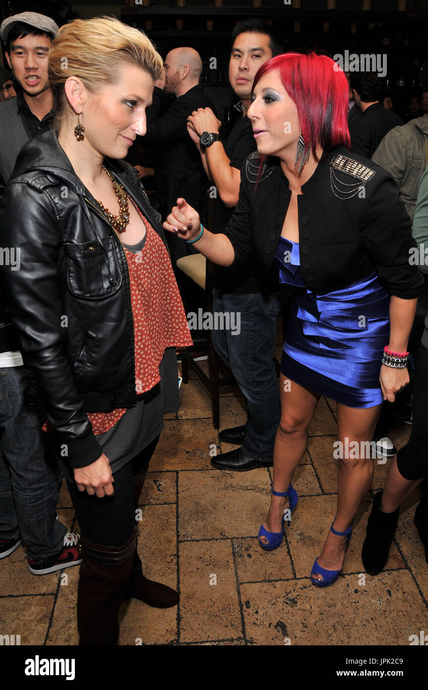 Julie Urich AKA Lady Jules & B-Girl Shorty AKA Alex Welch of the Beat ...