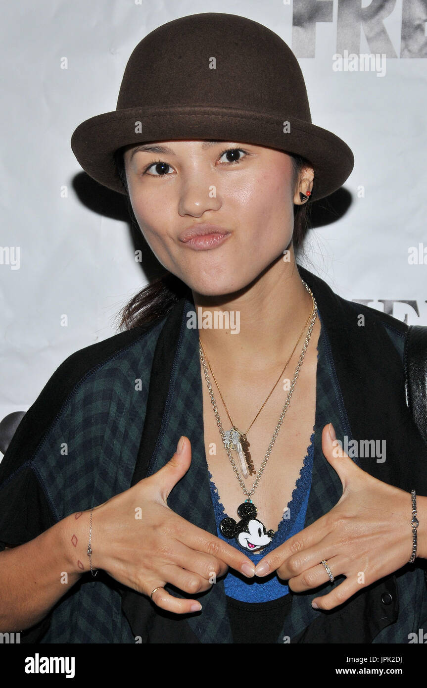 Rino Nakasone-Razalan of the Beat Freaks at B-Girl Shorty's 21st ...