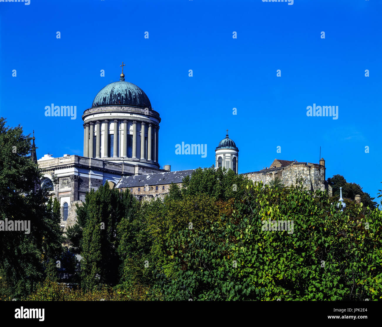 Esztergom basilica hi-res stock photography and images - Alamy