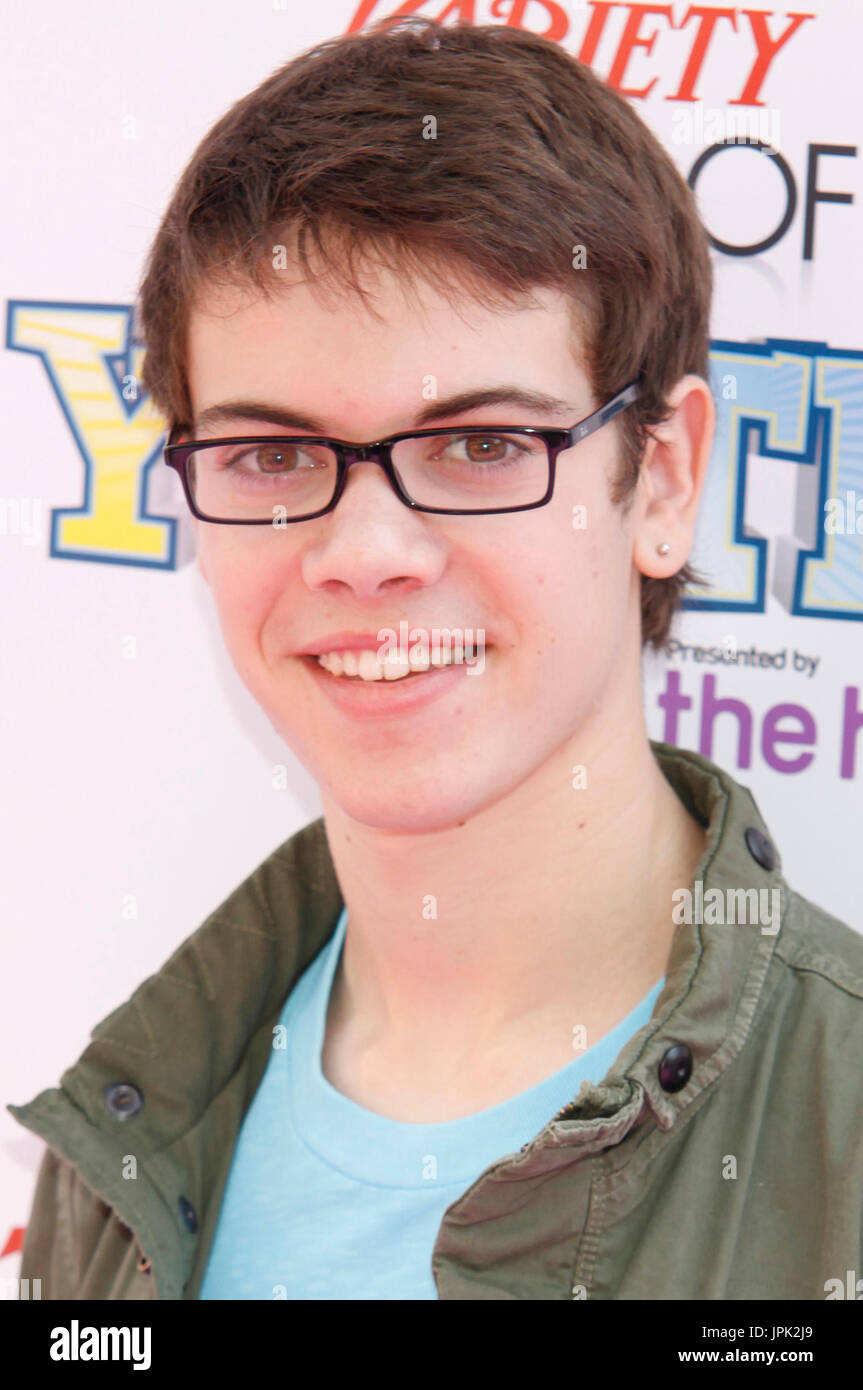 Alexander Gould at the Variety's 4th Annual Power Of Youth Event held ...