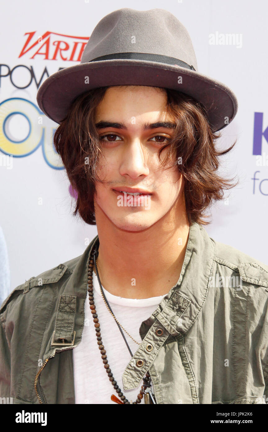 Avan Jogia at the Variety's 4th Annual Power Of Youth Event held at the ...