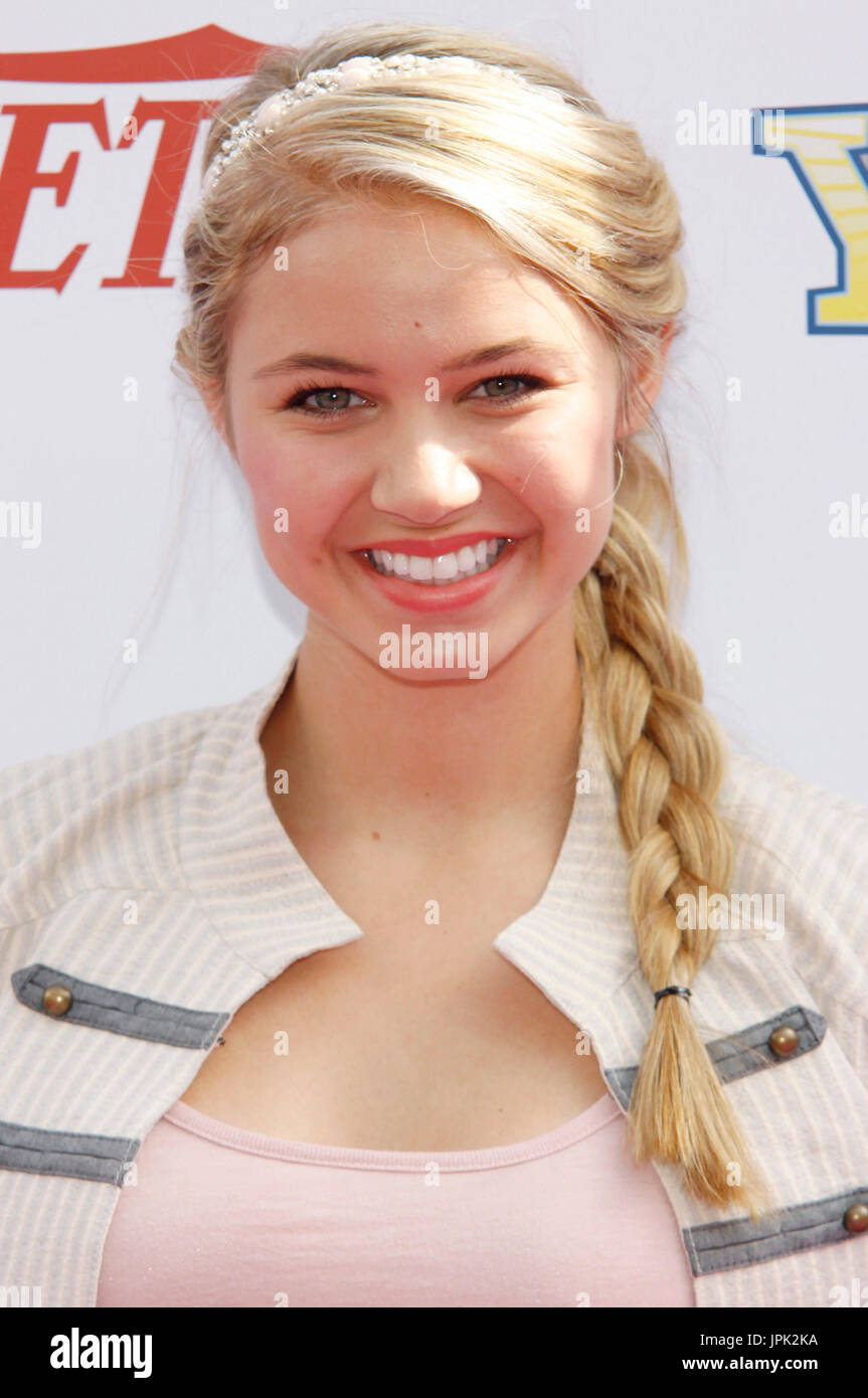 Ayla Kell at the Variety's 4th Annual Power Of Youth Event held at the ...