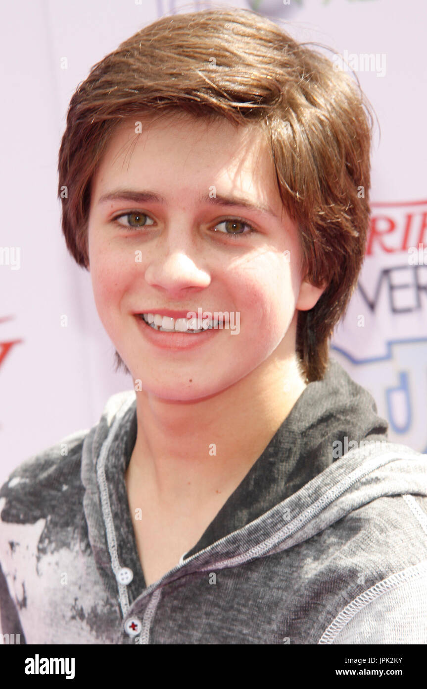 Billy Unger at the Variety's 4th Annual Power Of Youth Event held at ...