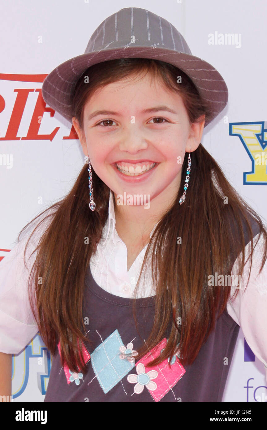 Darcy Rose Byrnes at the Variety's 4th Annual Power Of Youth Event held ...