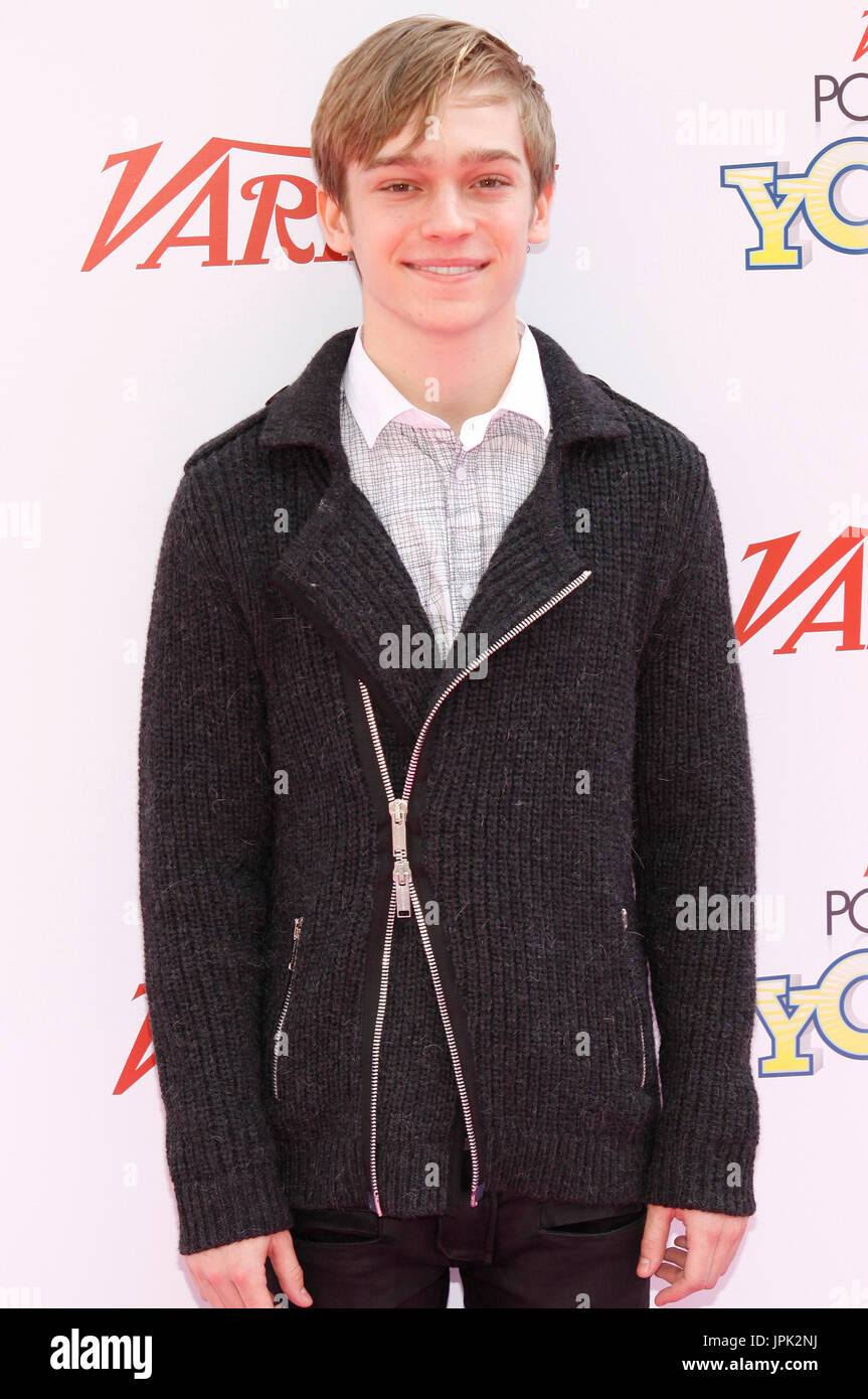 Devon Gearhart at the Variety's 4th Annual Power Of Youth Event held at ...