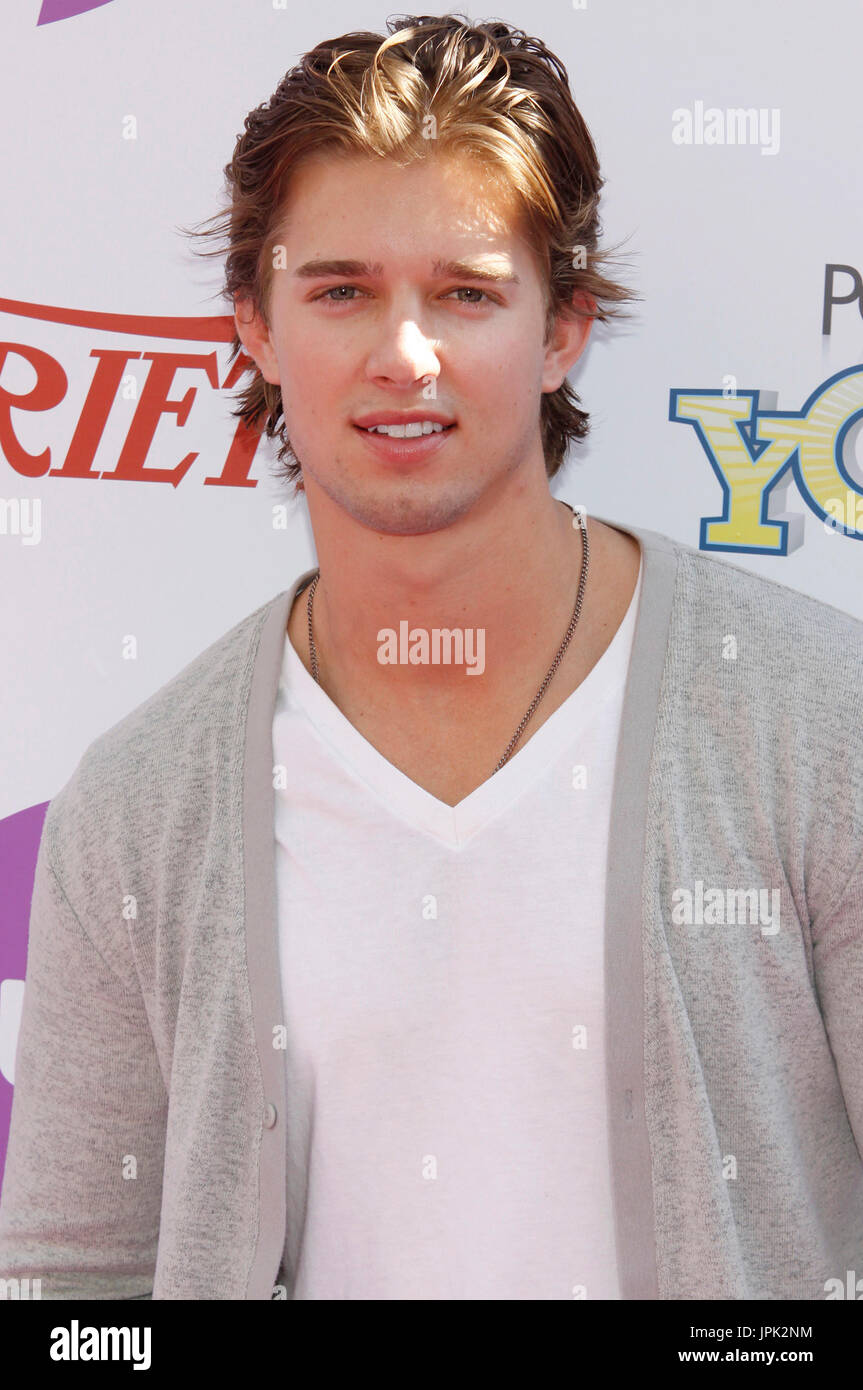 Drew Van Acker at the Variety's 4th Annual Power Of Youth Event held at ...