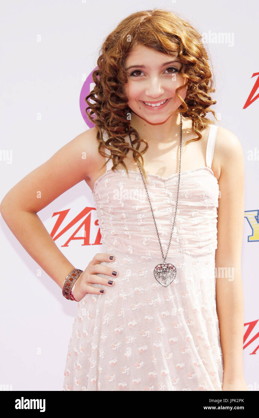 Jannessa Rose at the Variety's 4th Annual Power Of Youth Event held at ...