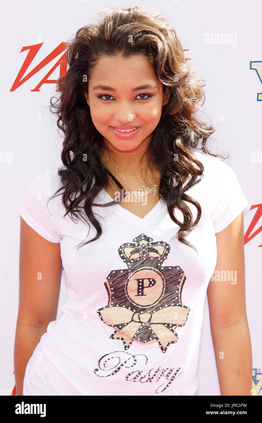 Jessica Durrell at the Variety's 4th Annual Power Of Youth Event held ...