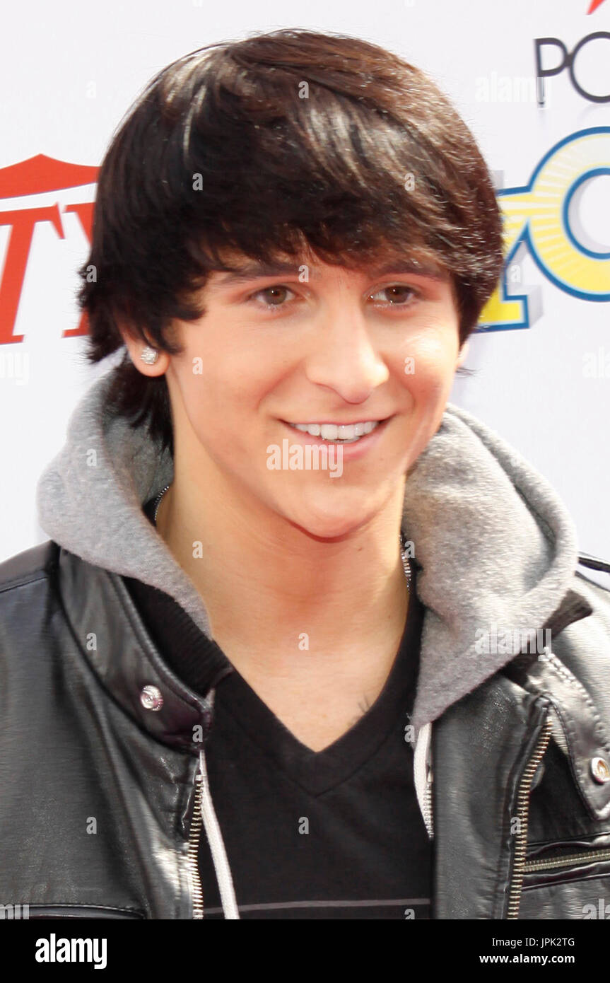 Mitchel Musso at the Variety's 4th Annual Power Of Youth Event held at ...
