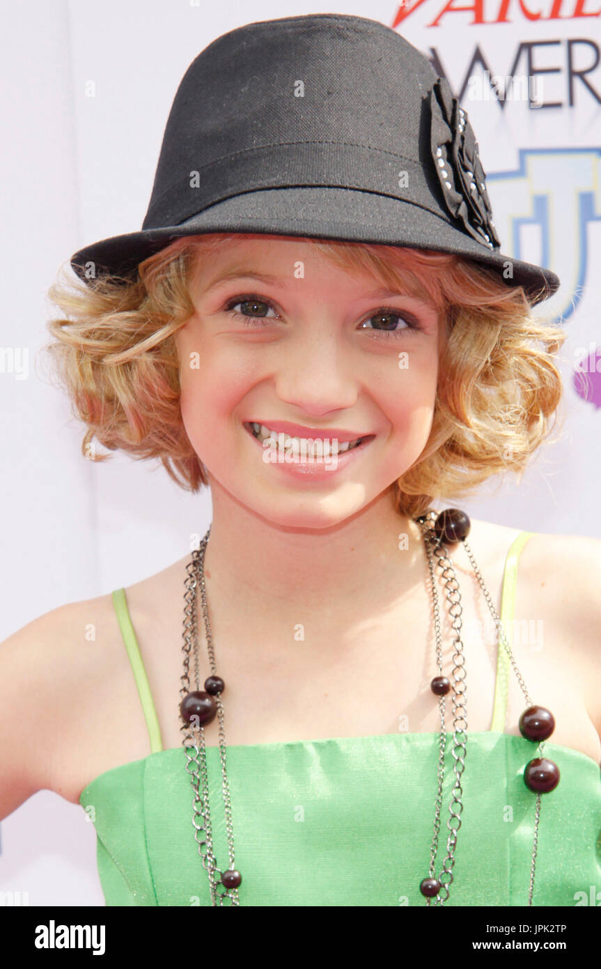 Madison Leisle at the Variety's 4th Annual Power Of Youth Event held at ...