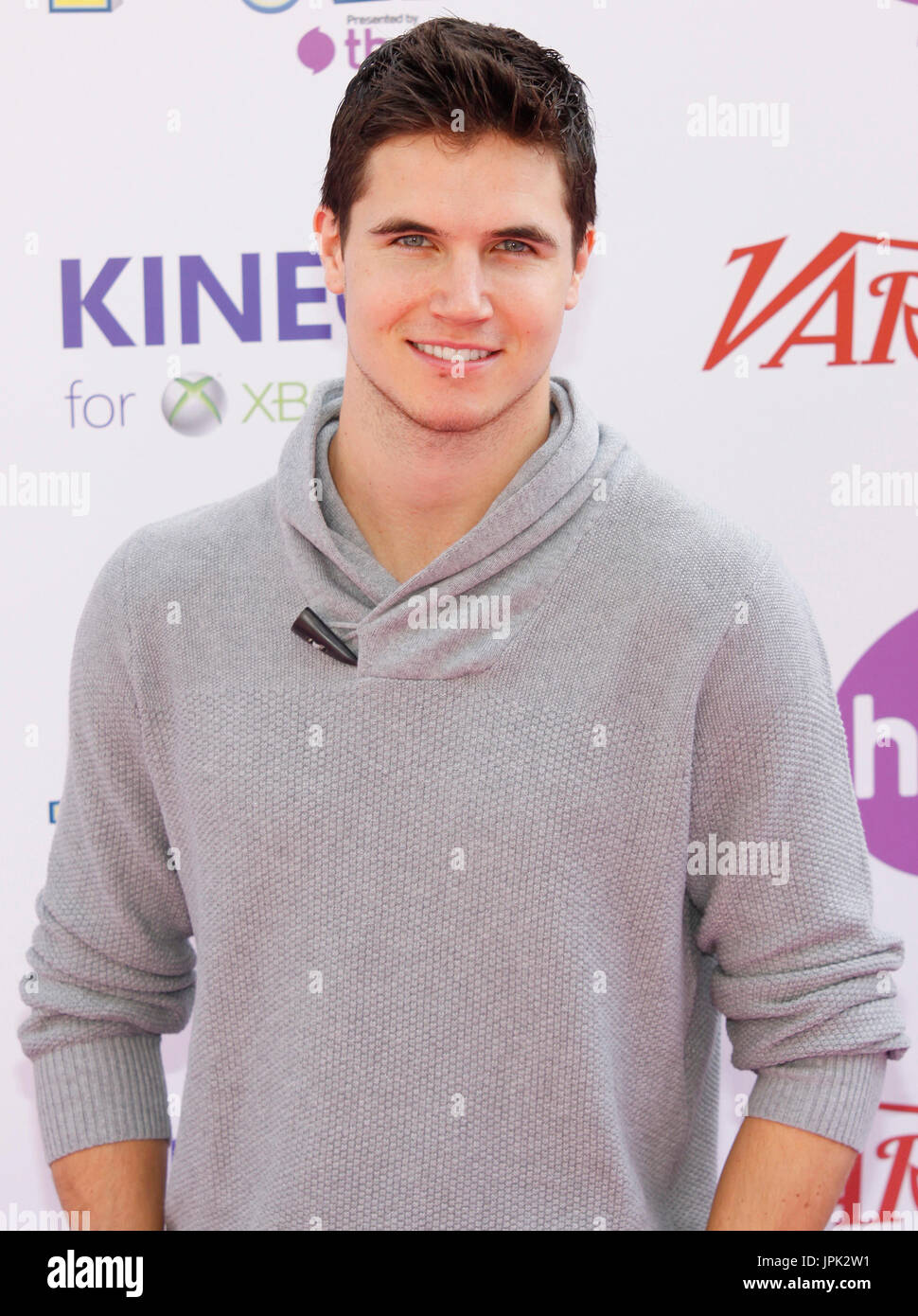 Robbie Amell at the Variety's 4th Annual Power Of Youth Event held at ...
