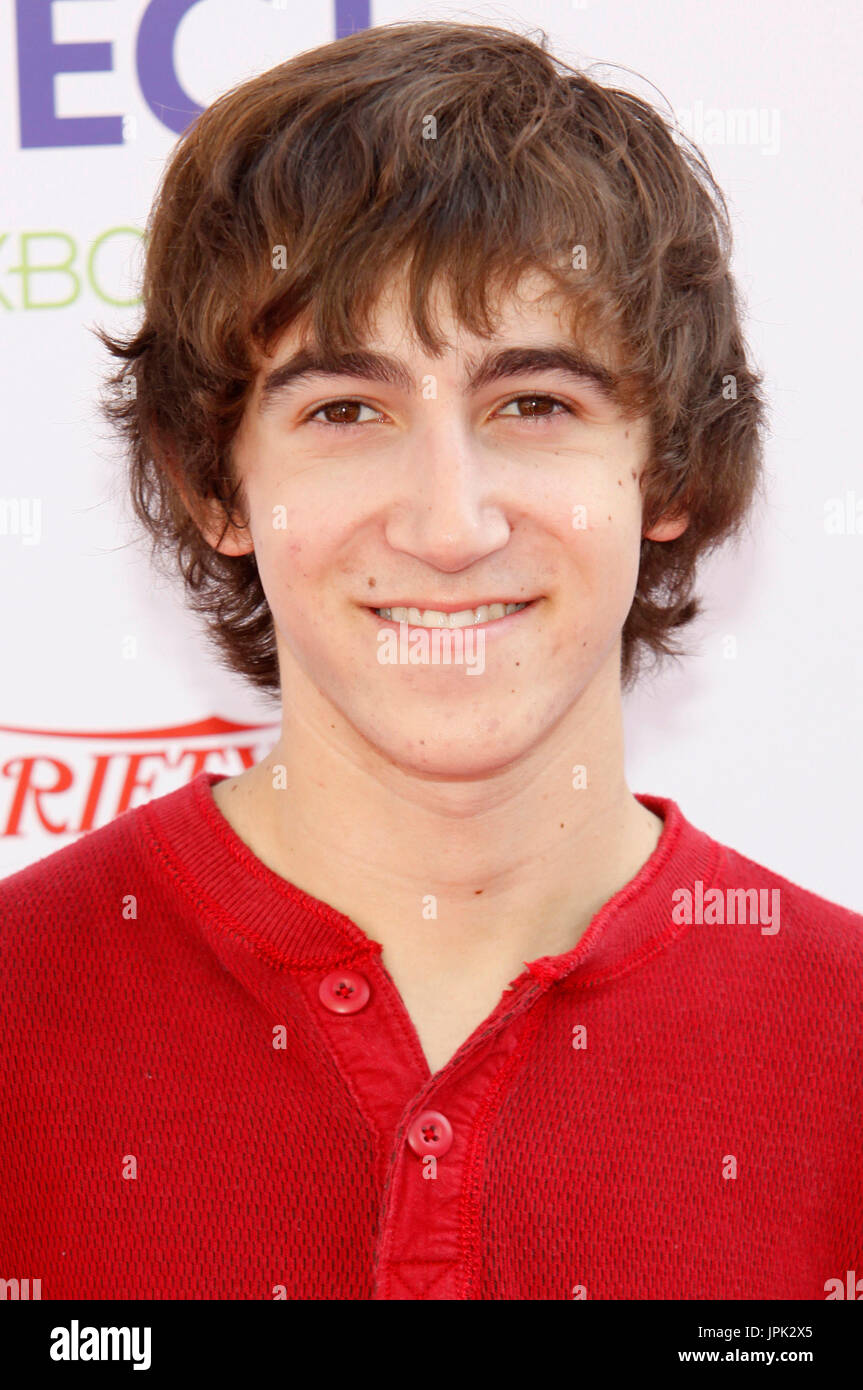 Vincent Martella at the Variety's 4th Annual Power Of Youth Event held ...