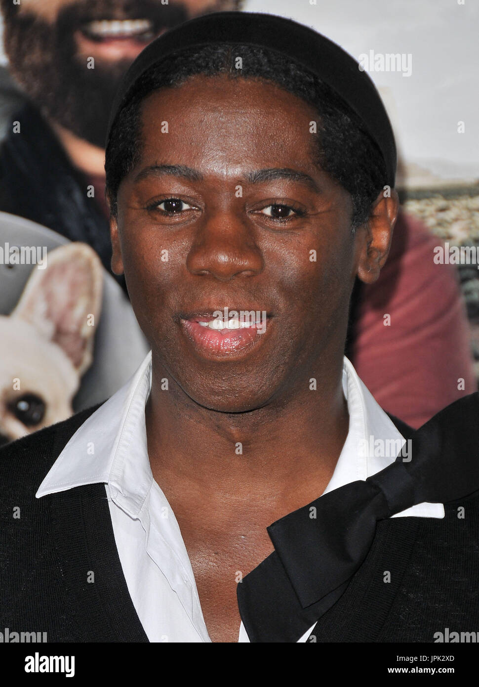 J. Alexander at the Los Angeles Premiere of "Due Date" held at the ...